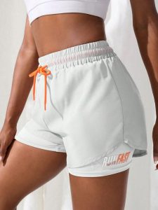 22 Stylish Gym Shorts Women Will Love: Loose, Nike, Long, Knee-Length ...