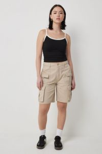 25 Stylish Ideas for Cargo Shorts for Women: Knee Length, Black, Denim ...