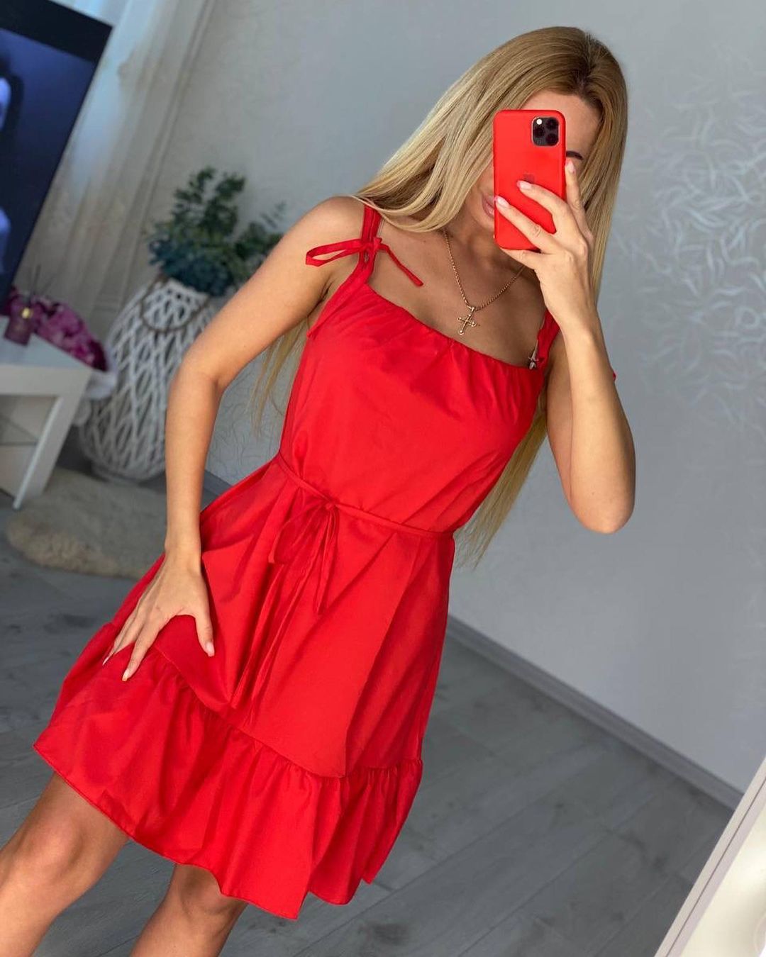 Discover 21 Red Sundress Ideas: Cute, Aesthetic, Short & Long Outfits ...