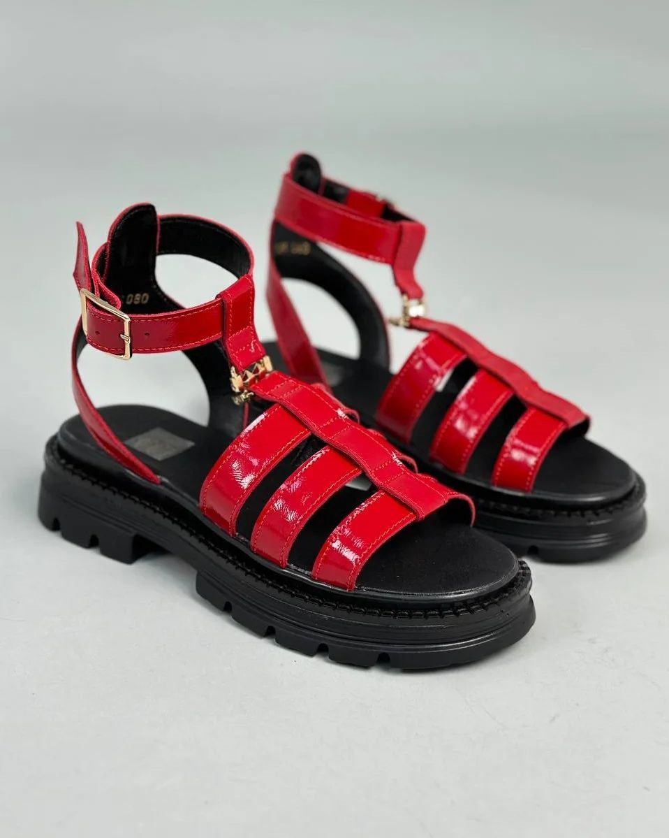 21 Ideas for Red Sandals for Women: Outfits, Styles, and Trends