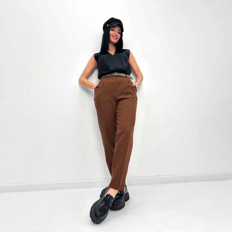 21 Stylish Ideas for Women's Slacks for Work - Professional Outfits and ...