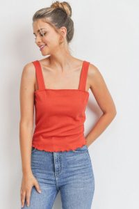 Versatile Red Tank Tops for Women – 22 Stylish Ideas to Elevate Your Look