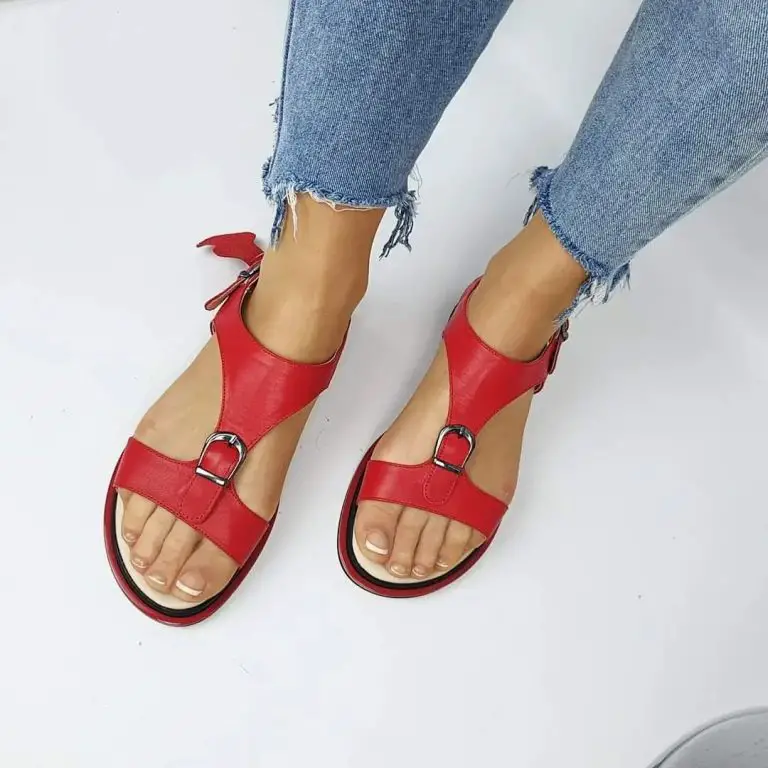 21 Ideas for Red Sandals for Women: Outfits, Styles, and Trends
