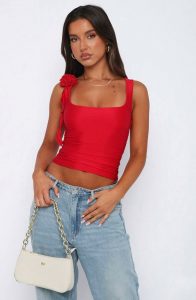 Versatile Red Tank Tops for Women – 22 Stylish Ideas to Elevate Your Look