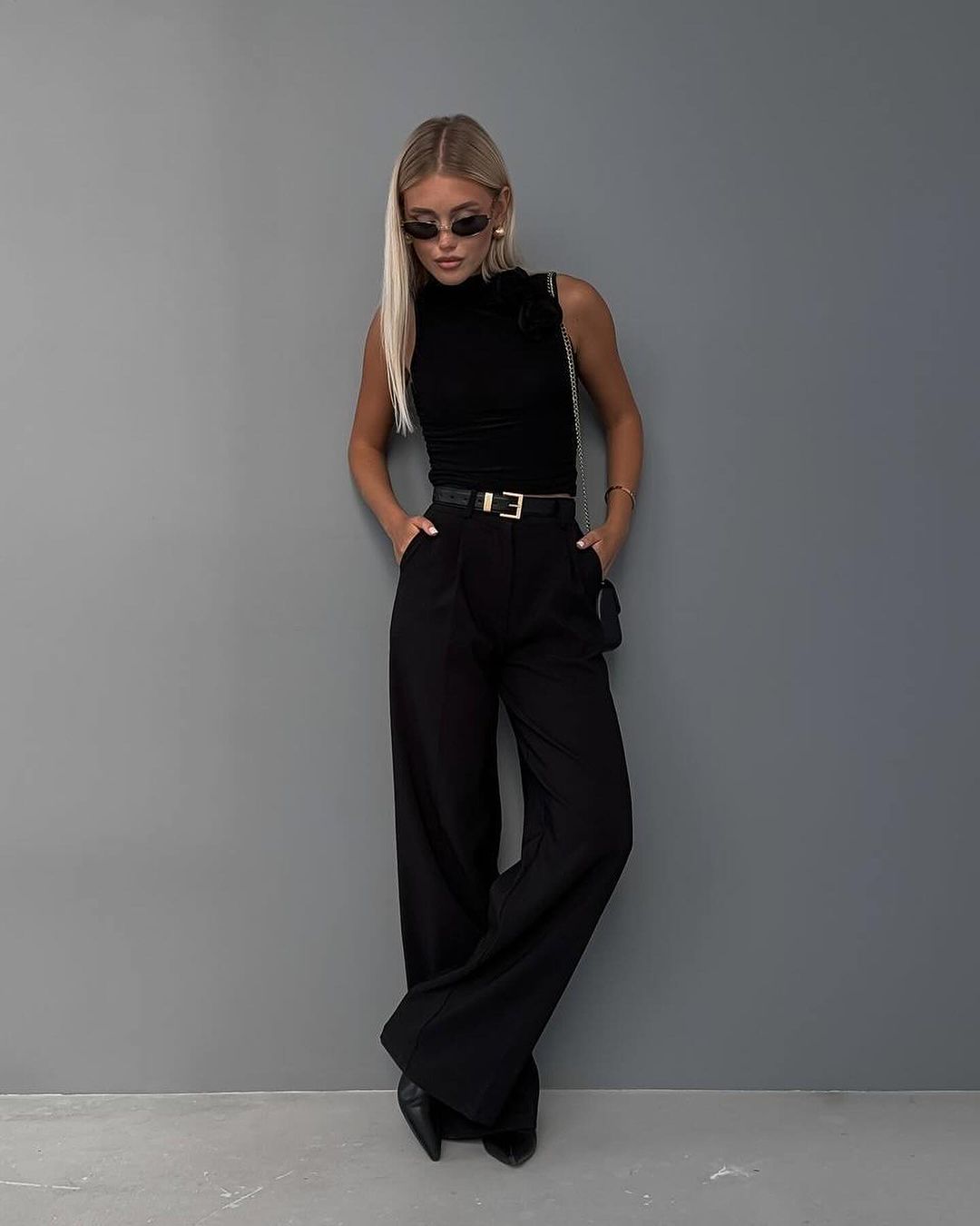 22 Best Ideas for Black Work Pants Women: Office Wear, Business Casual ...