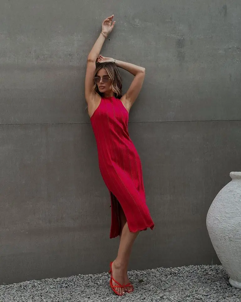 Discover 21 Red Sundress Ideas: Cute, Aesthetic, Short & Long Outfits ...