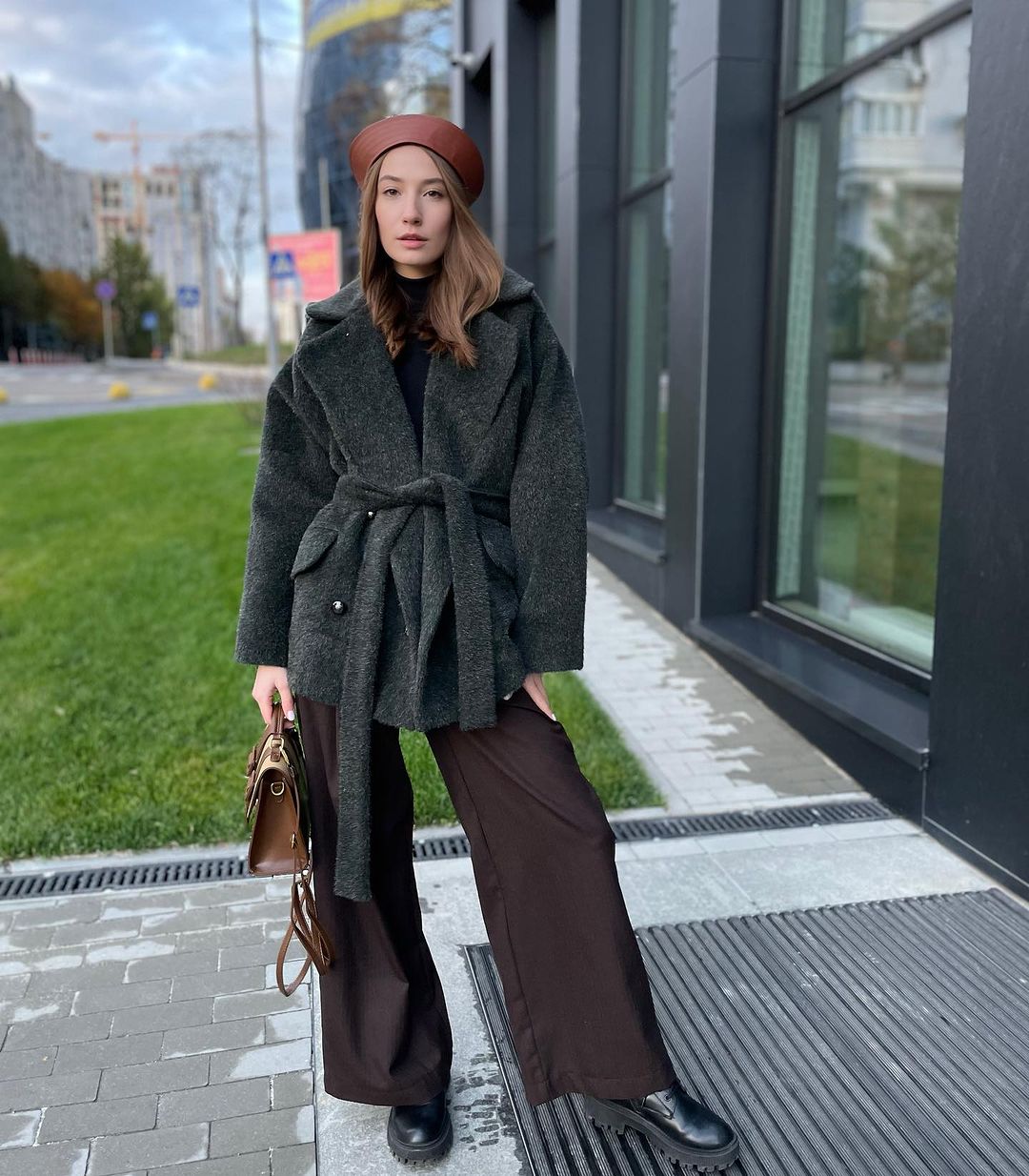 Discover 23 Best Wool Coat Women Outfit Ideas for Winter 2024: Short ...