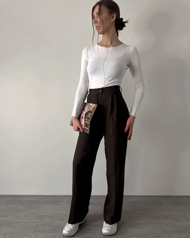 21 Stylish Ideas for Women's Slacks for Work - Professional Outfits and ...