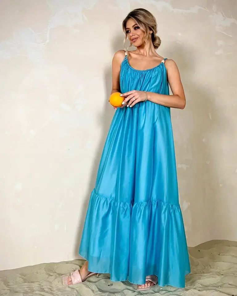 23 Ideas for Stunning Maxi Sundress Outfits: Casual, Summer, and More