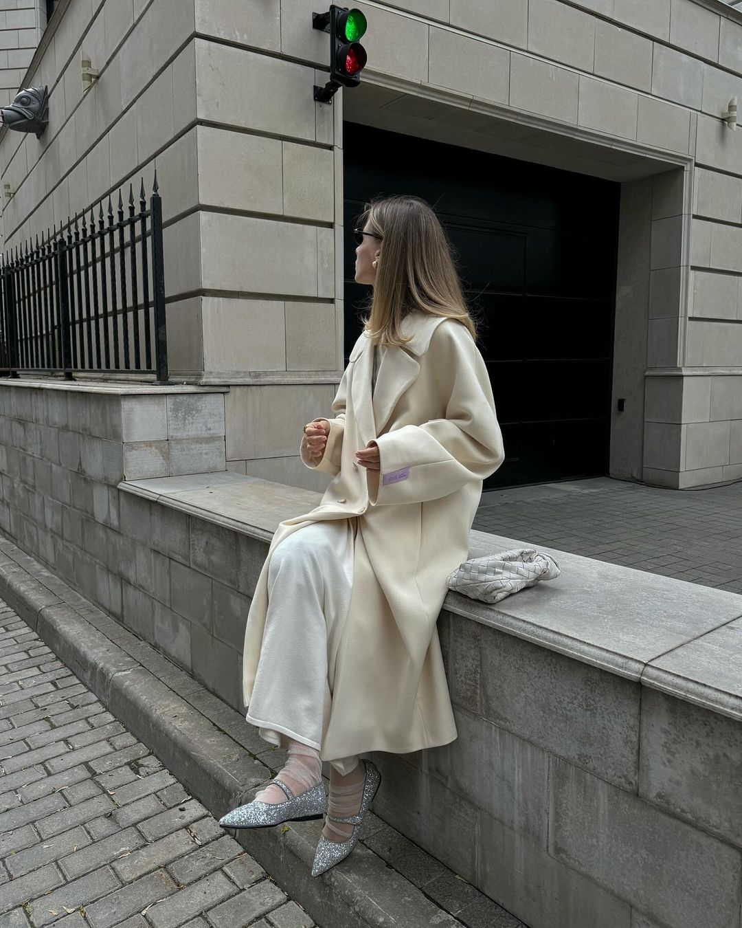Discover 23 Best Wool Coat Women Outfit Ideas for Winter 2024: Short ...