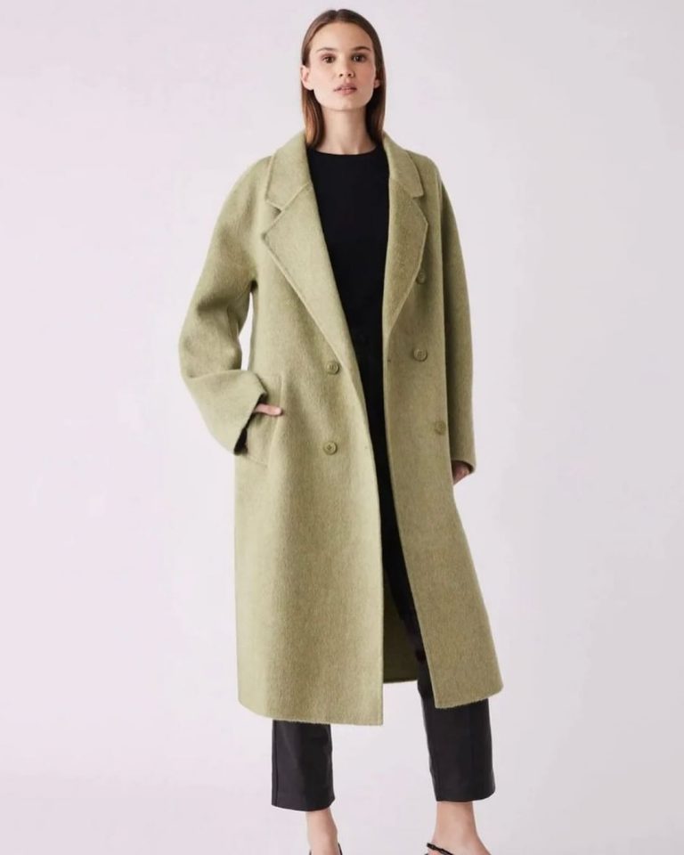 Discover 23 Best Wool Coat Women Outfit Ideas for Winter 2024: Short ...