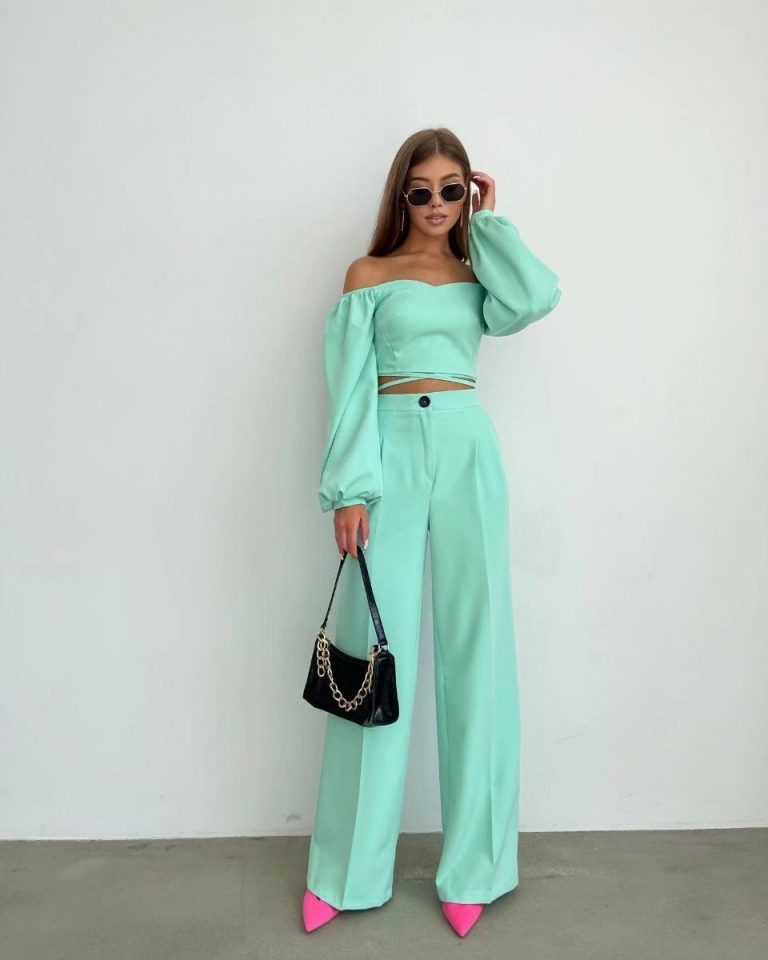 21 Stylish Ideas for Women's Slacks for Work - Professional Outfits and ...