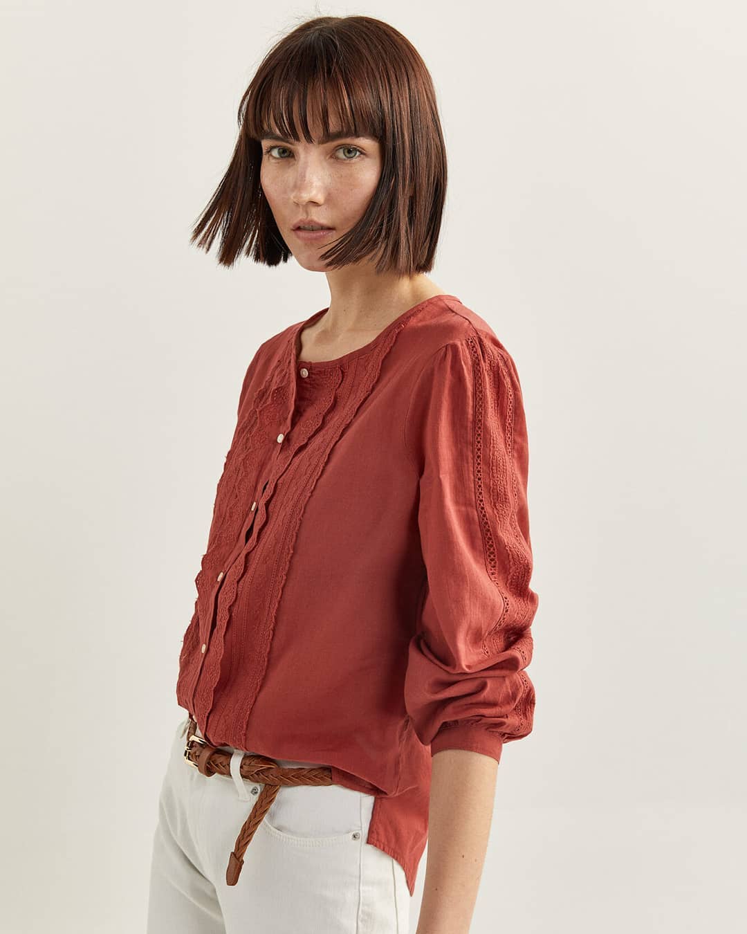 22 Stylish Women's Work Blouses: Design Ideas for Business Casual Offices