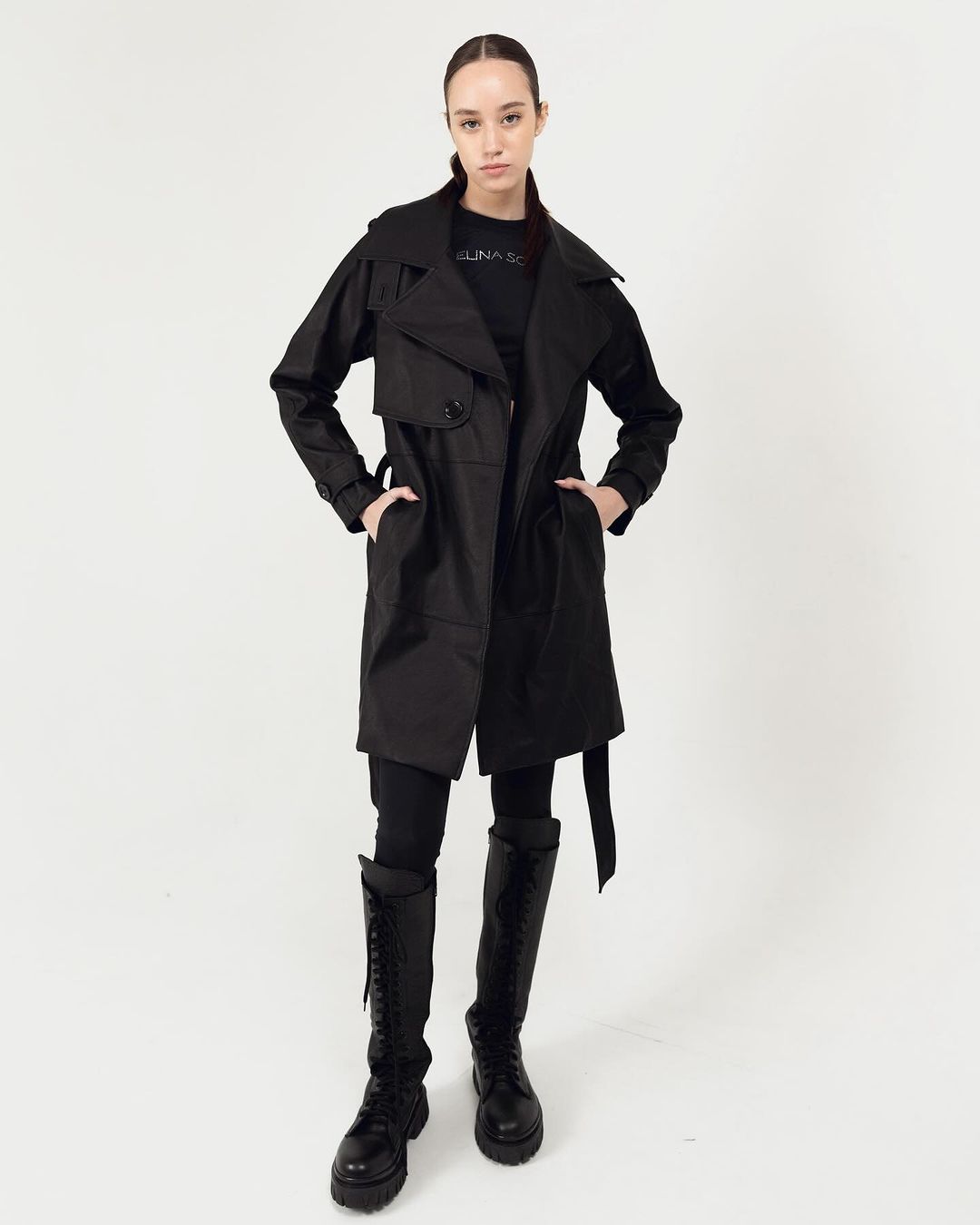 22 Elegant Ideas for Styling Black Coat Women Outfits - Winter, Formal ...