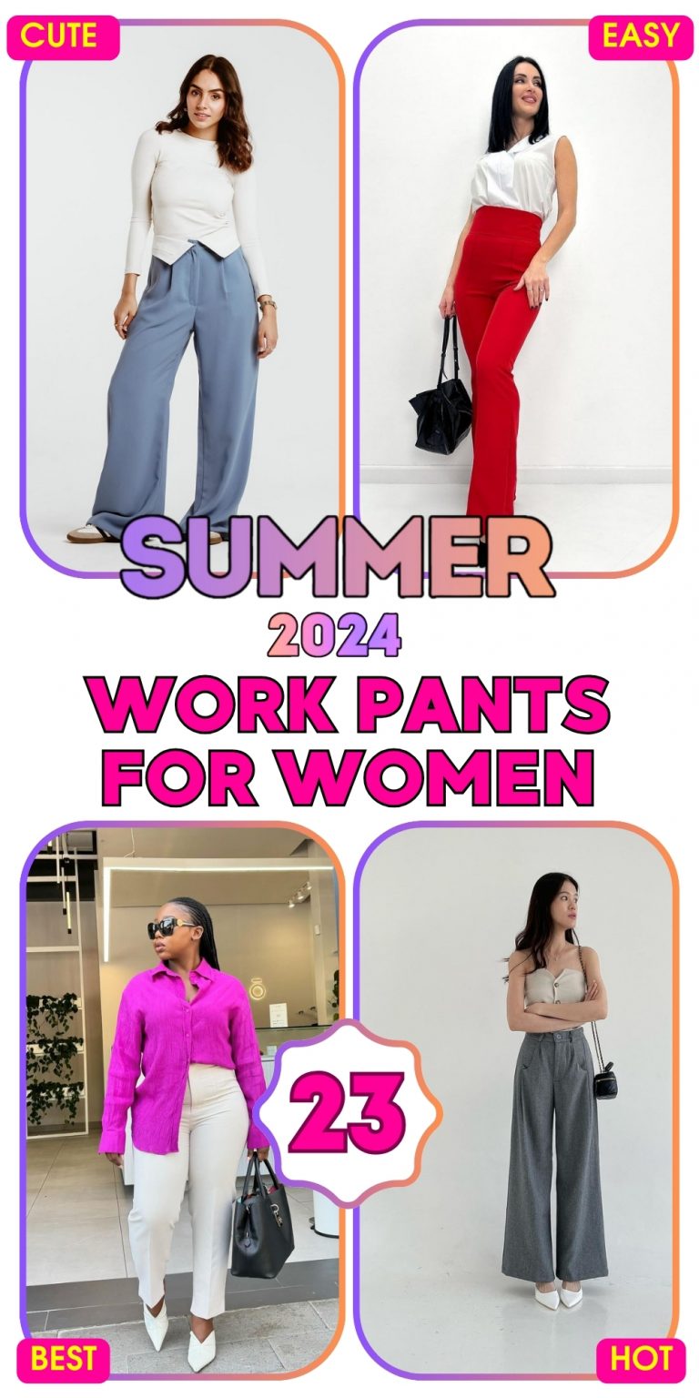 23 Best Work Pants for Women: Stylish, Comfortable, and Trendy Options ...