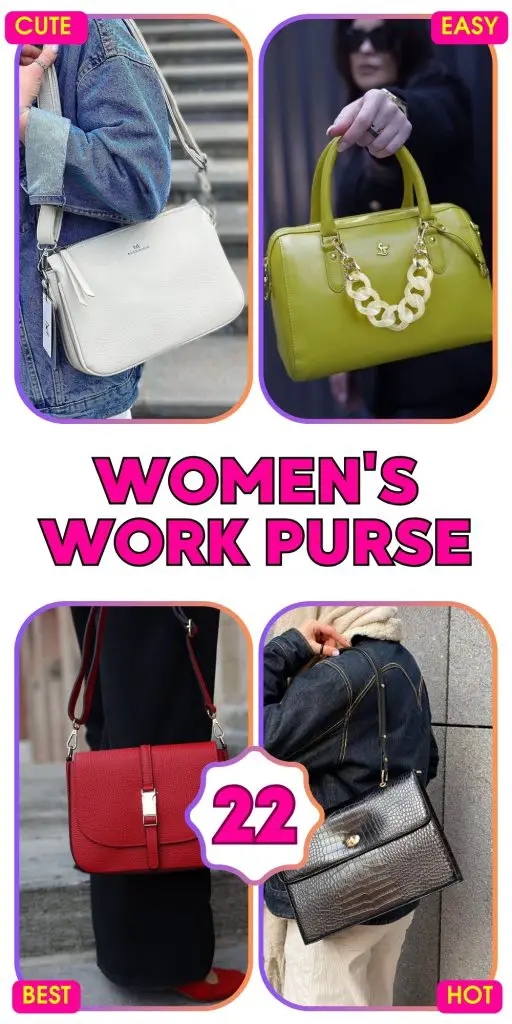 22 Stylish Ideas for the Perfect Women's Work Purse – Leather ...
