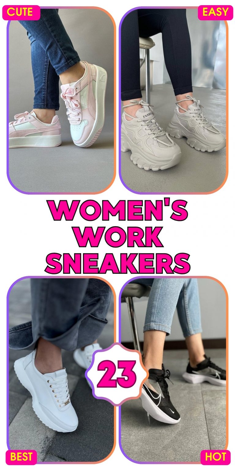 23 Ideas for Women's Work Sneakers: Business Casual and Smart Casual ...