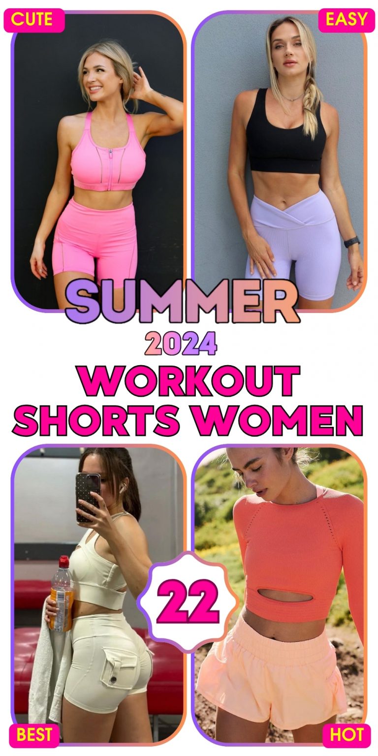 22 Ideas for Workout Shorts Women: Outfit Tips from Nike to Lululemon ...