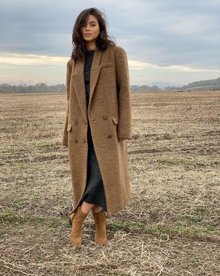 23 Stylish Ideas for Camel Coat Women - Wool, Long, Double Breasted ...