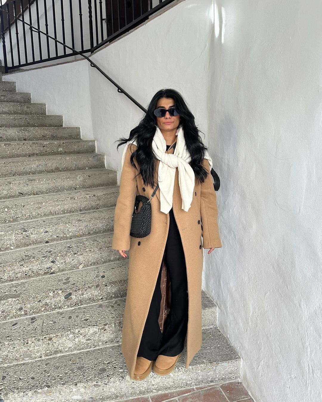 23 Stylish Ideas for Camel Coat Women - Wool, Long, Double Breasted ...