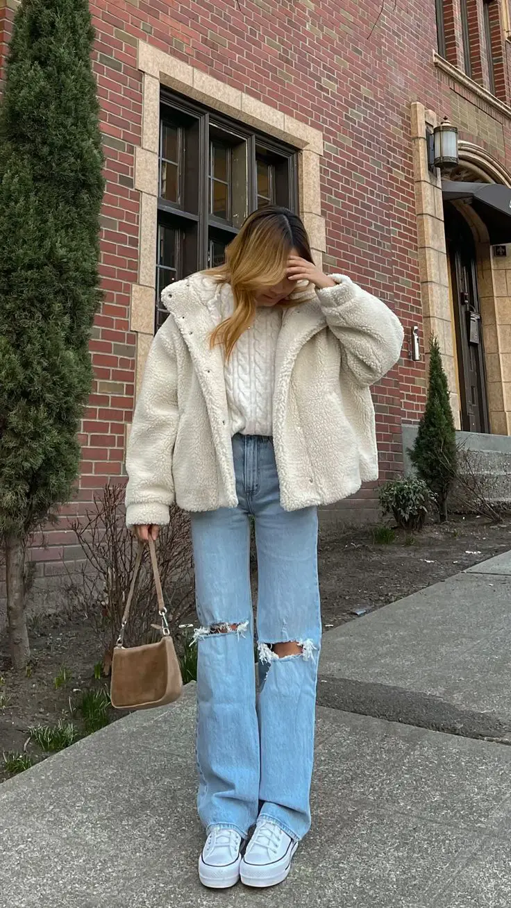 22 Fall Outfit Ideas for College - Cute, Casual, and Comfy Styles for ...