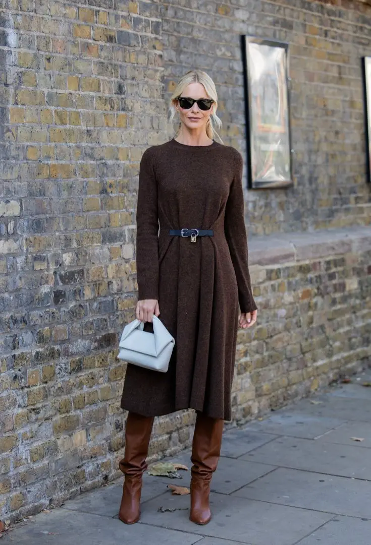Women's Casual Fall Dresses 2024 - 22 Ideas for Plus Size, Smart, and ...