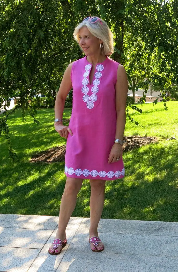 20 Stunning Sundresses for Women Over 60: Summer Cotton, Modest, Short ...