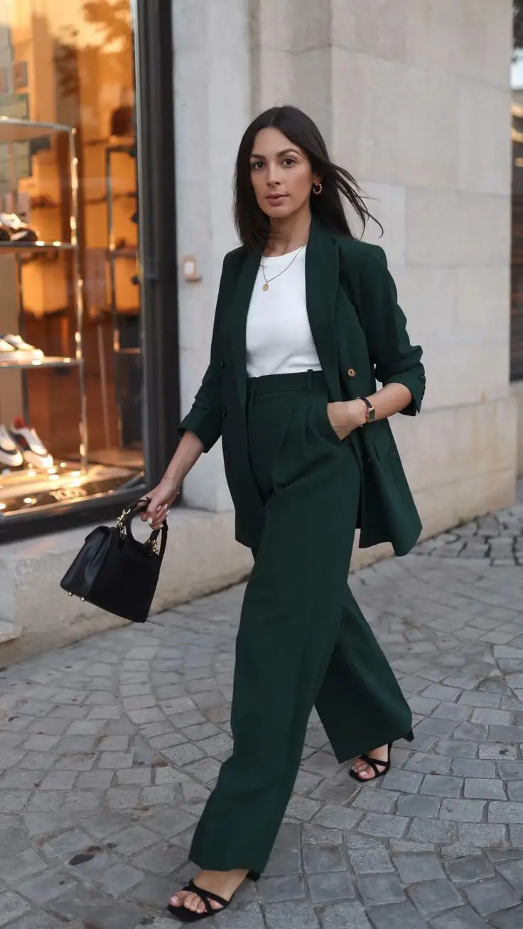Discover 23 Fall Office Wear Ideas for Women: Casual to Smart Business ...
