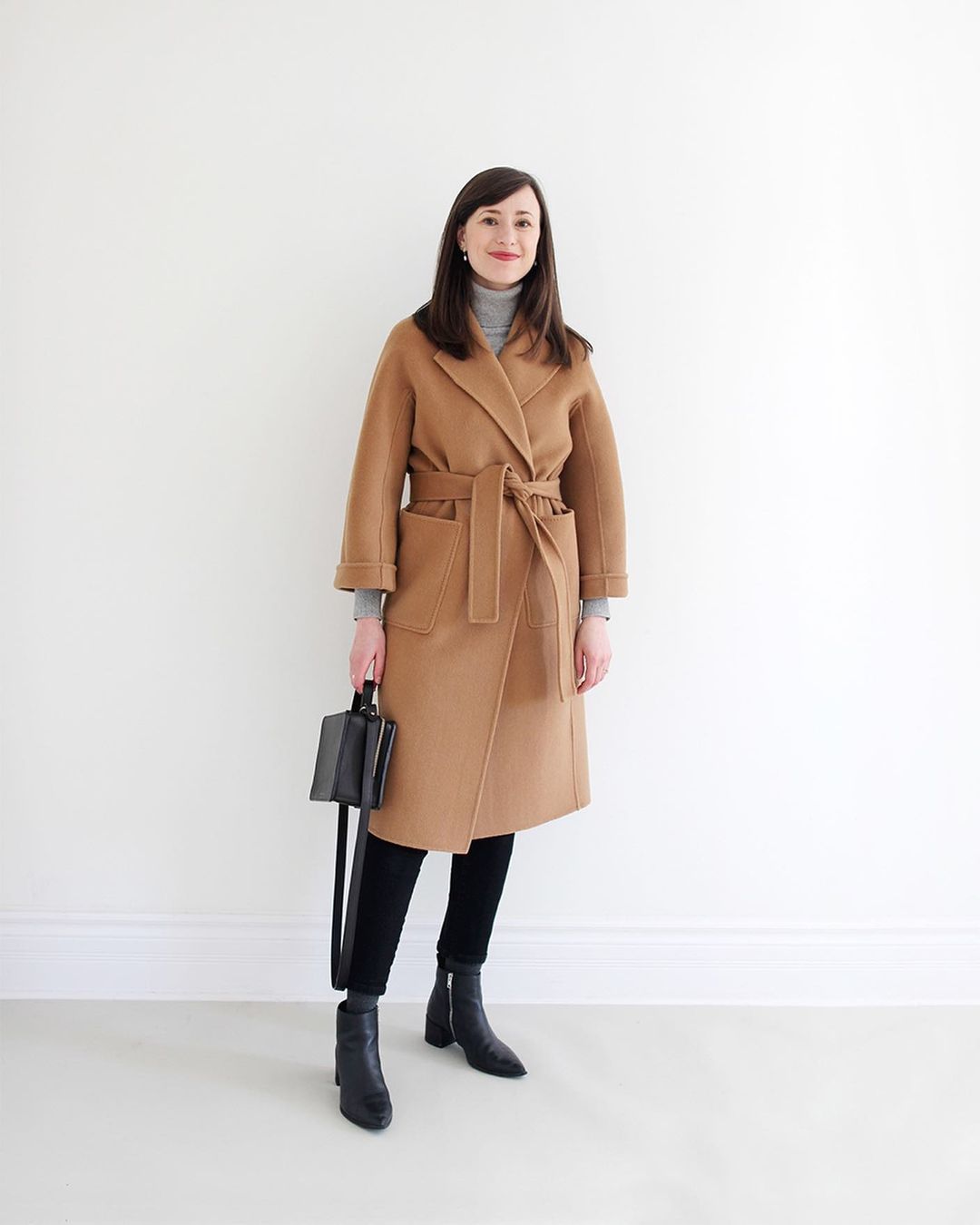 23 Stylish Ideas for Camel Coat Women - Wool, Long, Double Breasted ...