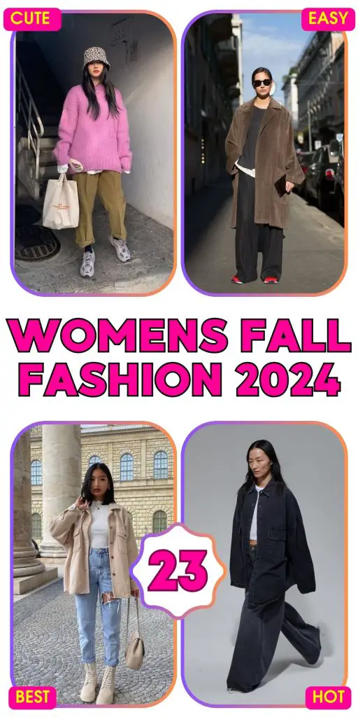 Womens Fall Fashion 2024: 23 Ideas for Jeans, Shoes, Dresses, and ...