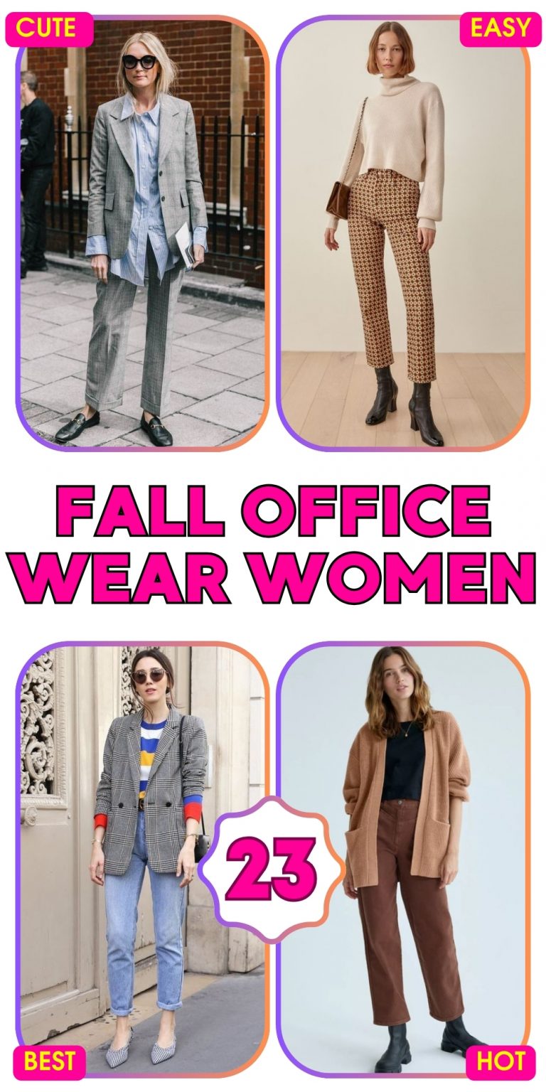 Discover 23 Fall Office Wear Ideas for Women: Casual to Smart Business ...