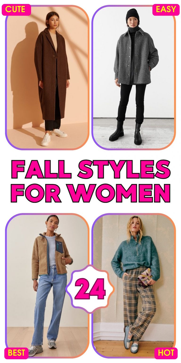 24 Cute Fall Styles for Women in Their 30s, 40s, 50s, and Beyond – 2024 ...