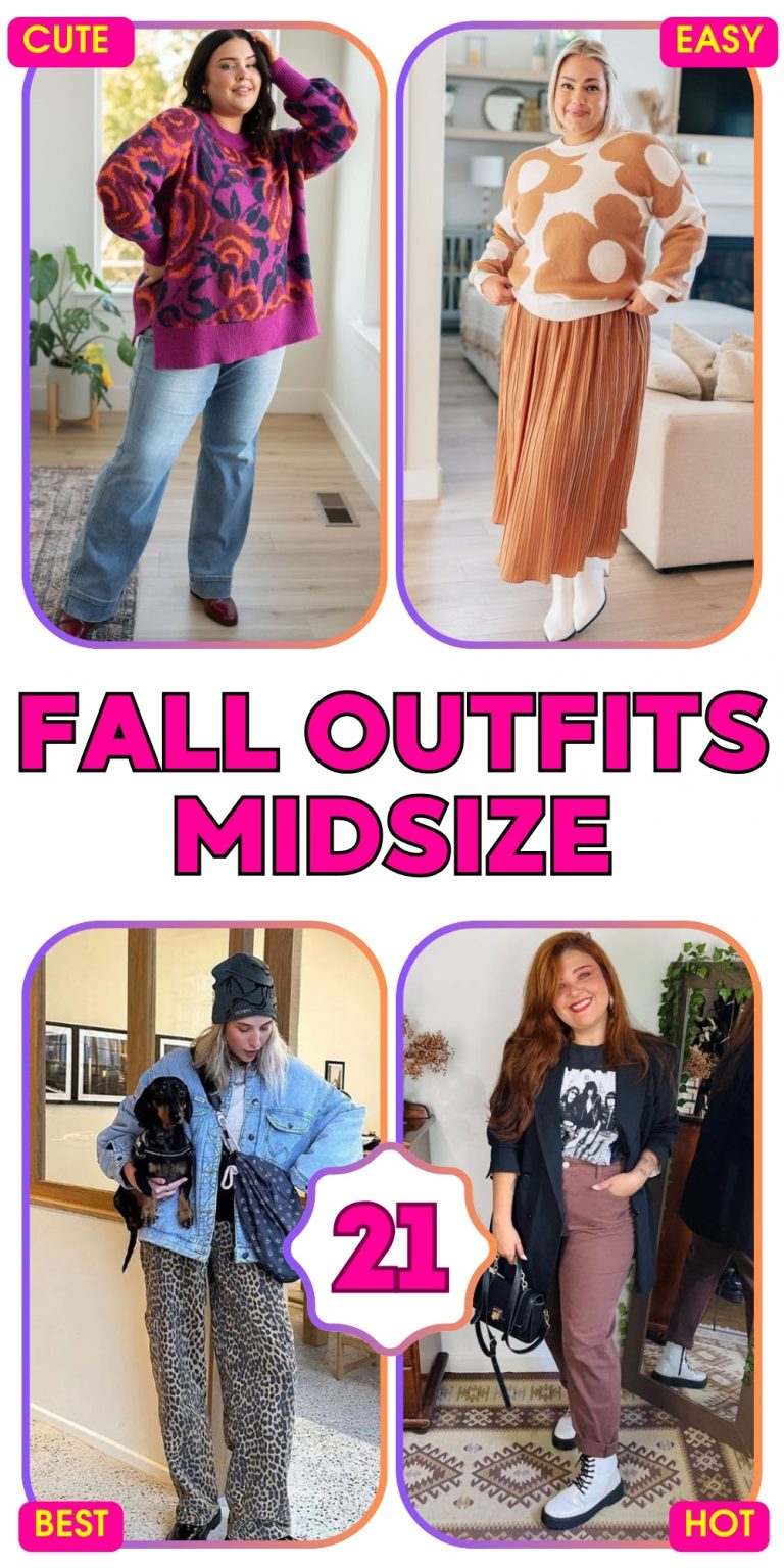 Fall Outfits Midsize Women - 21 Ideas for NYC, Cozy, Classy, and Boho ...