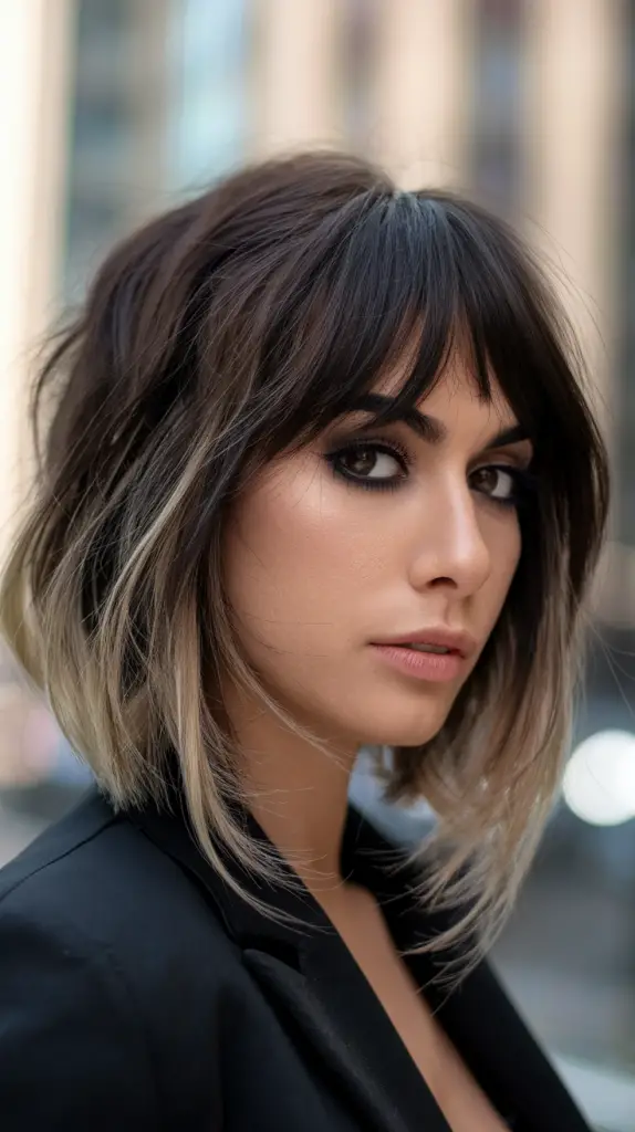 Angled Bob Haircuts 2025: Short, Medium, Long Styles for Fine, Thick ...
