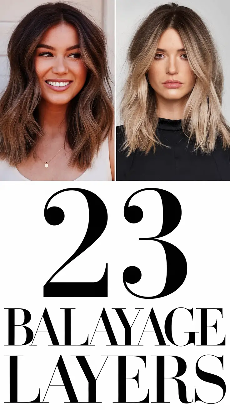 Balayage Layers 2025: 23 Stunning Ideas for Brunette, Blonde, and ...
