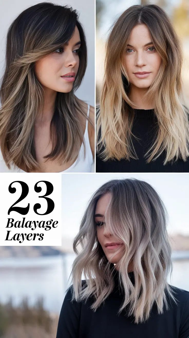 Balayage Layers 2025: 23 Stunning Ideas for Brunette, Blonde, and ...