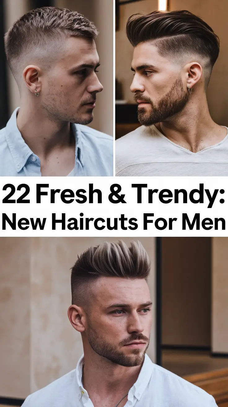 Fresh & Trendy: New Haircuts for Men 2025 – 22 Best Ideas for Every ...