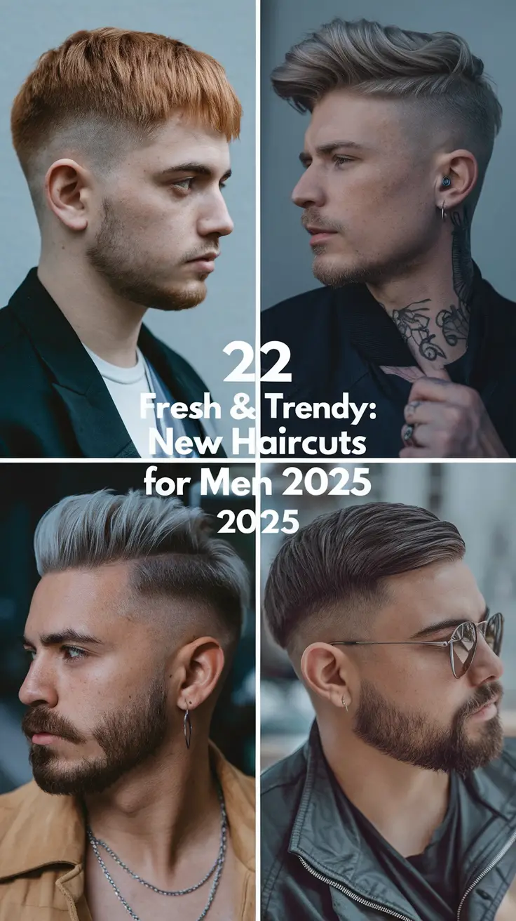 Fresh & Trendy: New Haircuts for Men 2025 – 22 Best Ideas for Every ...