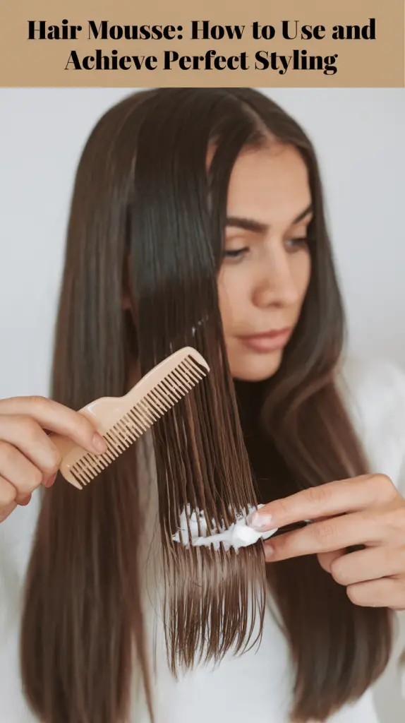 Hair Mousse: How to Use It for Perfect Volume, Curls, and Styles