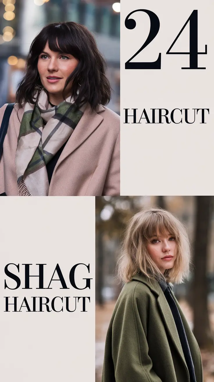 24 Modern Shag Haircut Ideas for Women in 2025 - Short, Long, and Curly ...