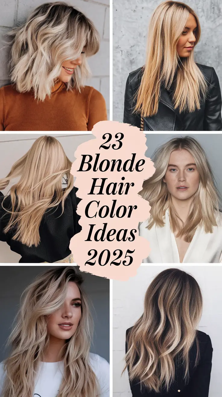 Blonde Hair Color Ideas 2025: Unique Styles for Every Skin Tone and Season