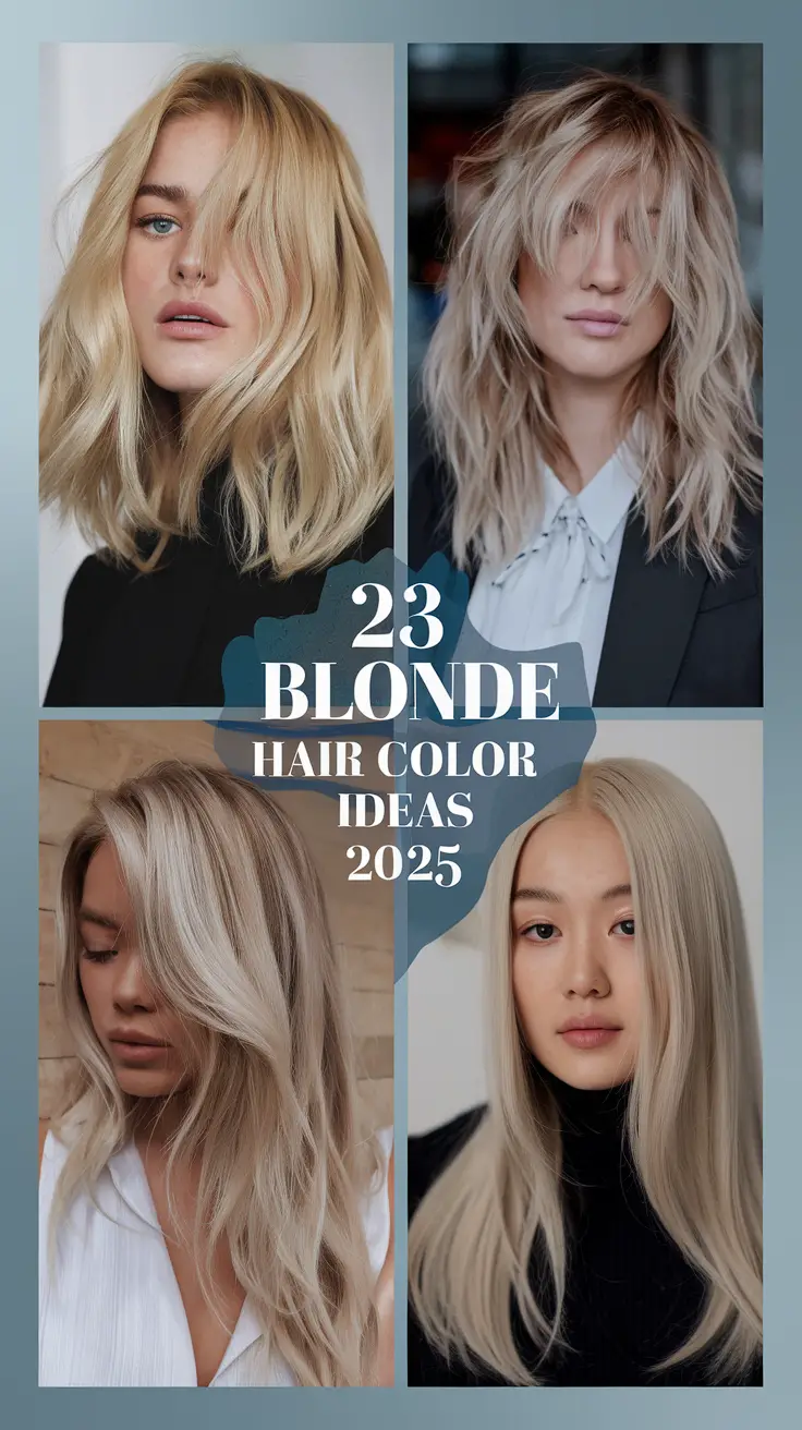 Blonde Hair Color Ideas 2025: Unique Styles for Every Skin Tone and Season