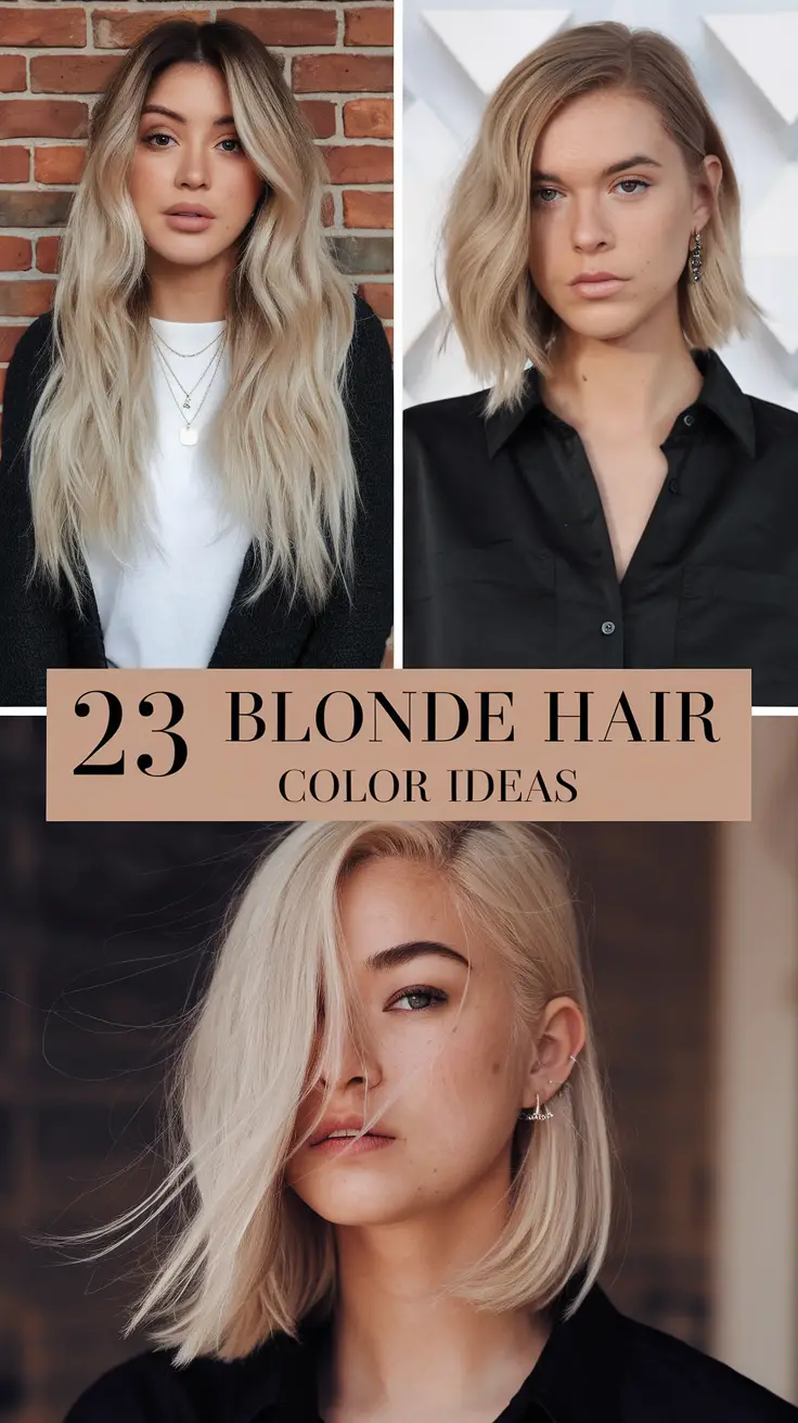 Blonde Hair Color Ideas 2025: Unique Styles for Every Skin Tone and Season