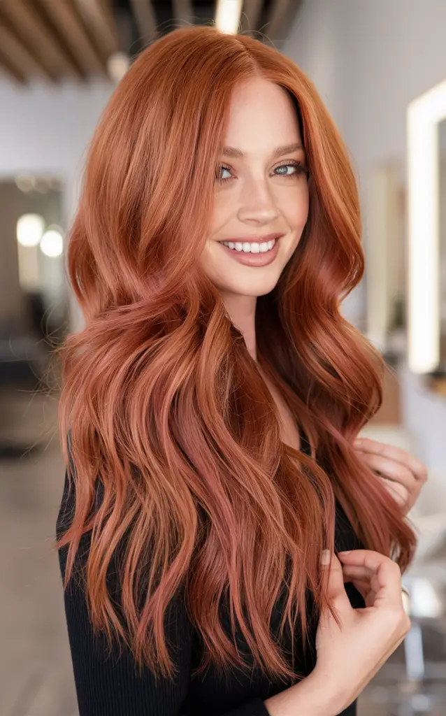 21 Stunning Spring Red Hair Color 2025 Ideas – Balayage, Short, Blonde ...