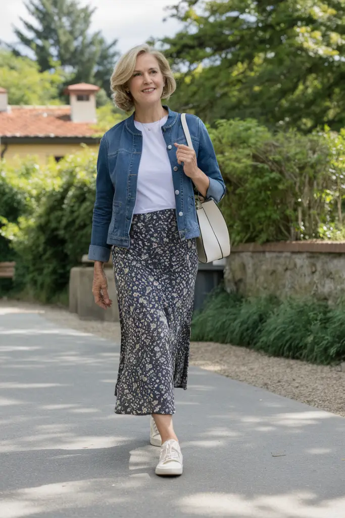 Spring Outfits Ideas 2025 for Women Over 50 - 20 Trendy & Classy Styles ...