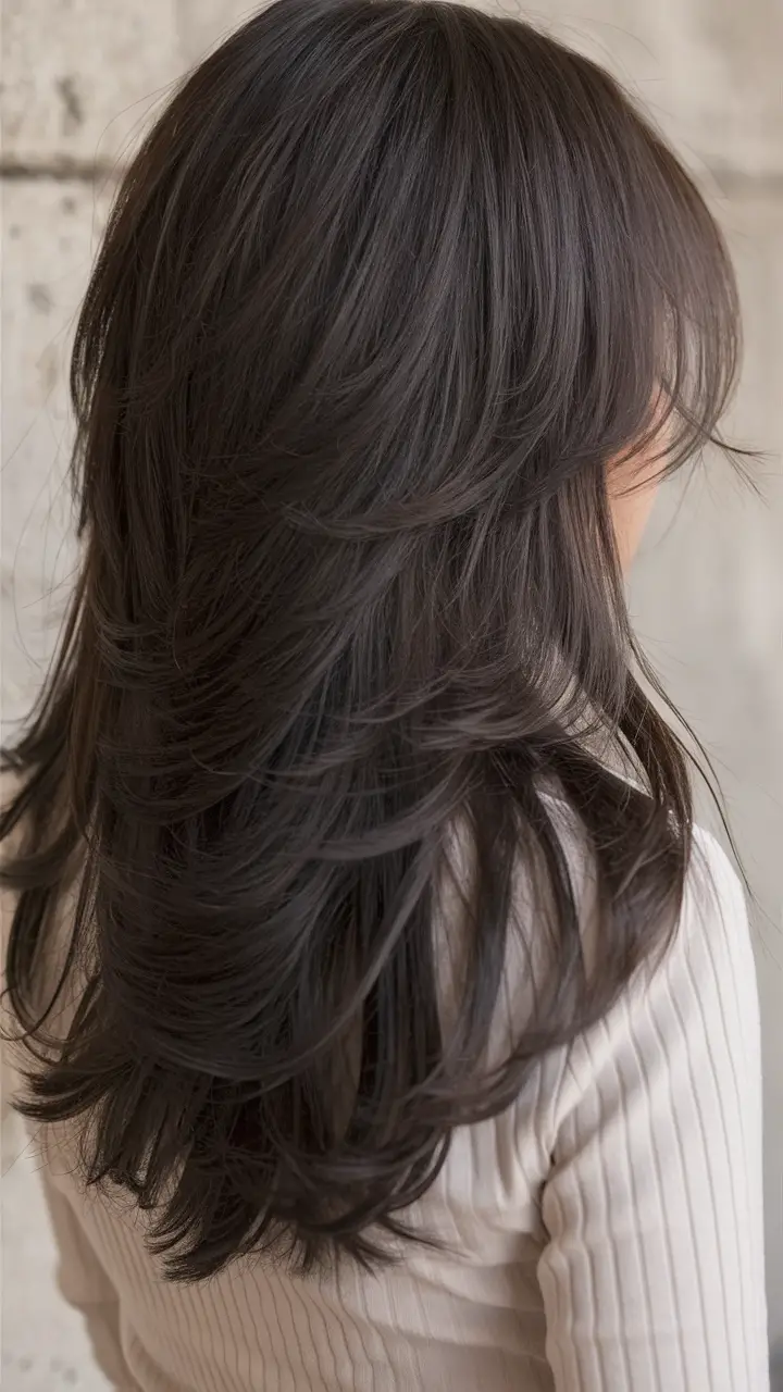 Spring Haircuts for Long Hair 2025: 23 Trendy Ideas with Layers, Bangs ...