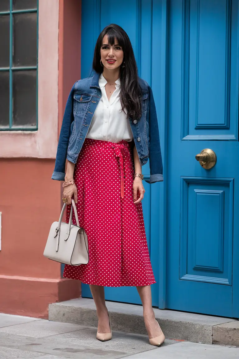 22 Trendy Spring Outfits Ideas 2025 for Women – Casual, Aesthetic, and ...