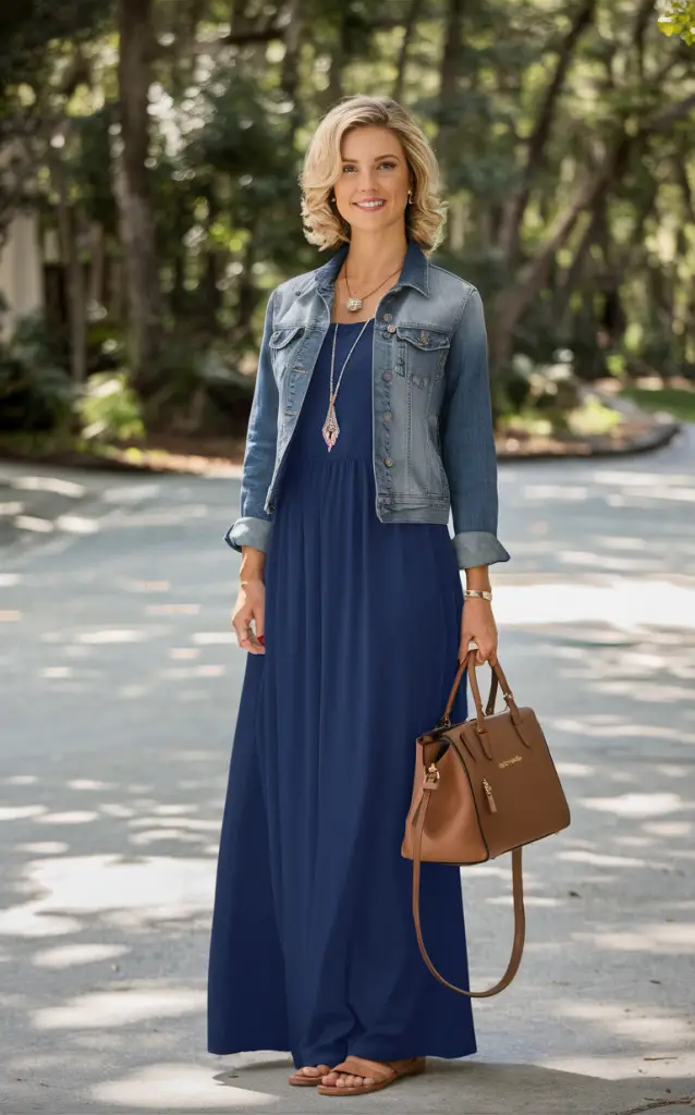 21 Spring Outfits Ideas 2025 for Women Over 40: Casual, Chic, and ...