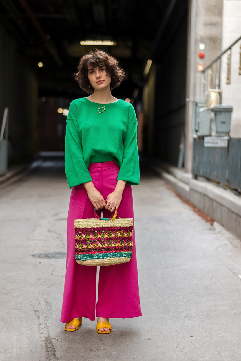 Spring Outfits Color Ideas 2025: 20 Vibrant and Pastel Combinations for ...