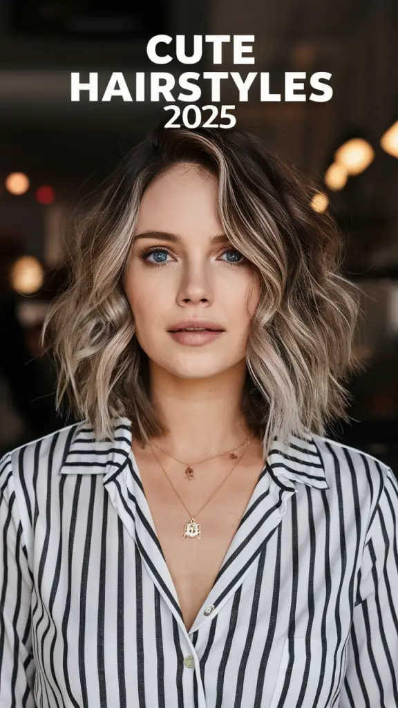 Cute Hairstyles 2025: 20 Trendy Ideas for All Hair Types - Short, Long ...